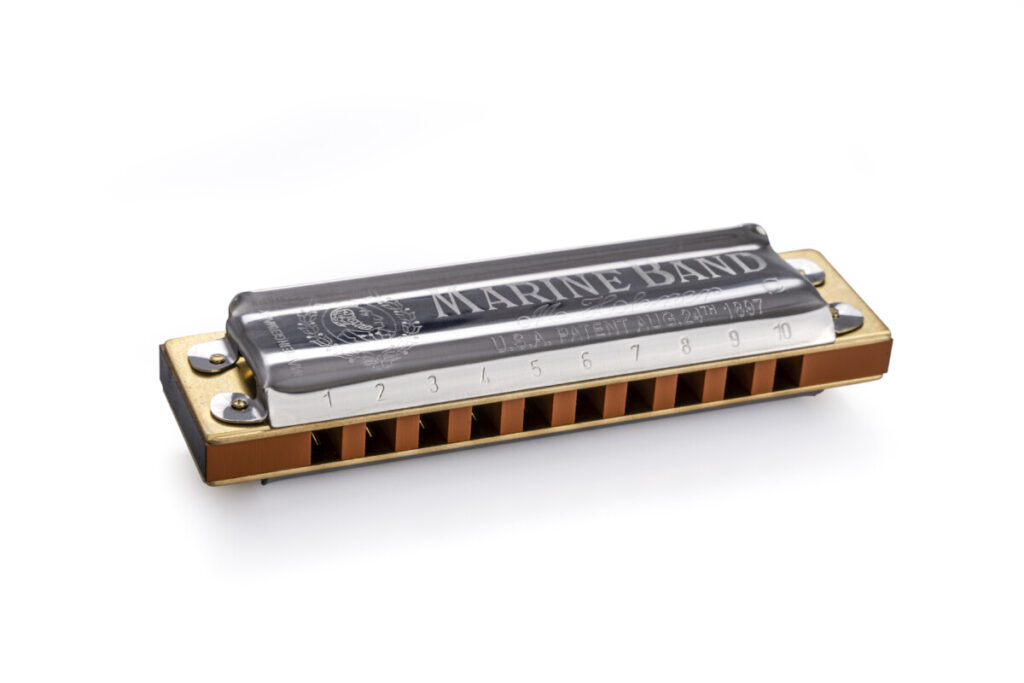 Marine Band 125th Anniversary Model - Harmonicas Ireland