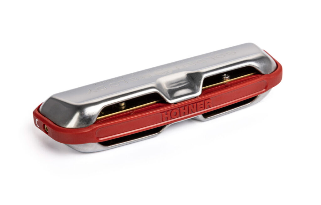 Golden Melody Progressive -key D-Easy Third - Harmonicas Ireland